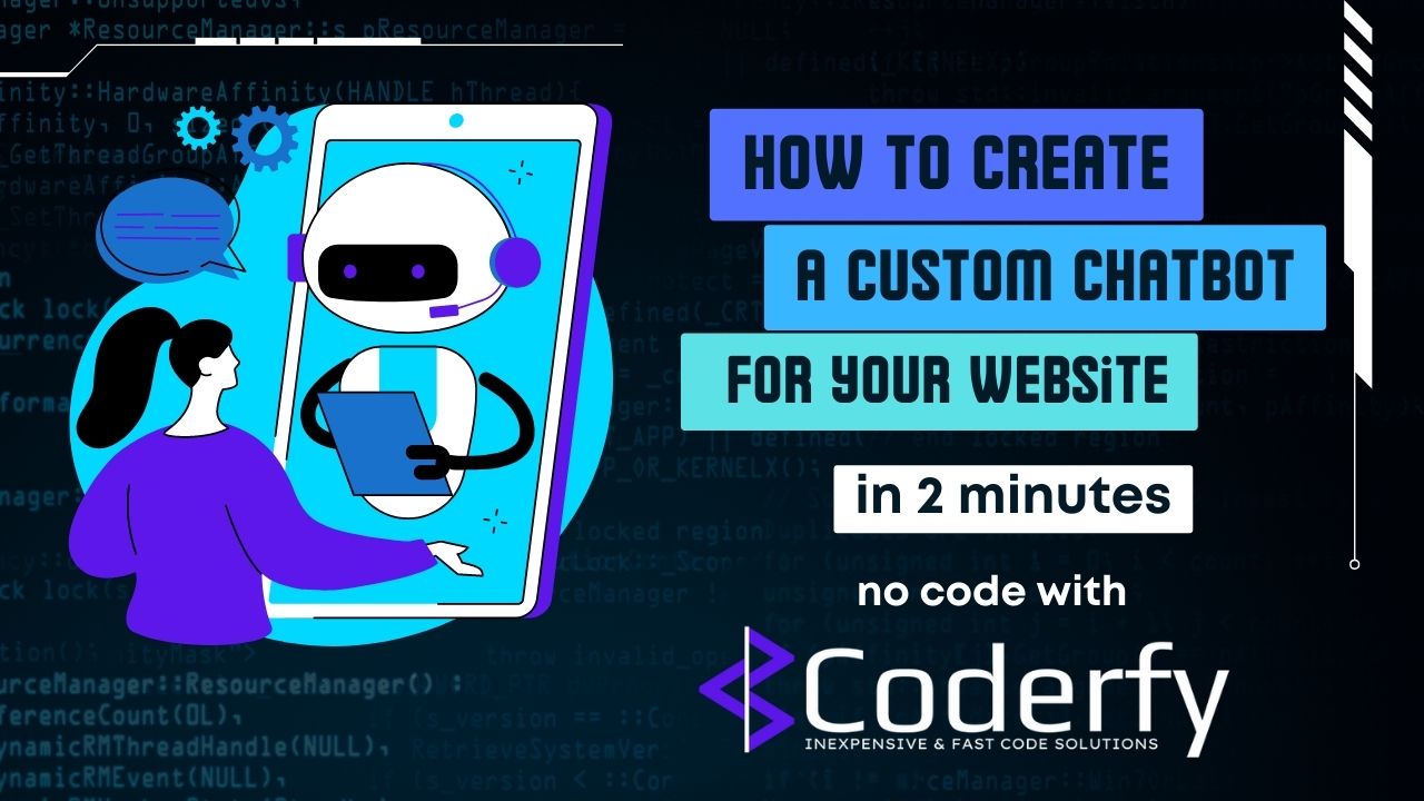 Get Ai Chatbot for website in 3 steps and test it tomorrow